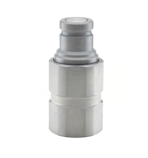 Parker 1/2" Female NPSF Flush Face Non-Spill Quick Coupler & Male ...