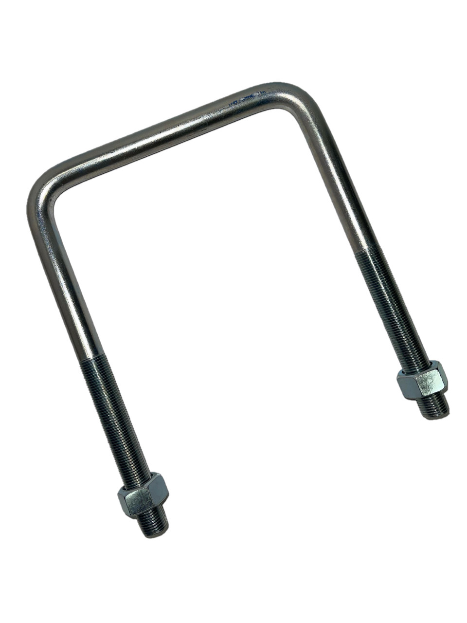 U-Bolt, 3/4" x 5" x 7" Square w/ Nuts (ZINC) | S1120Z | Farmer Bob's