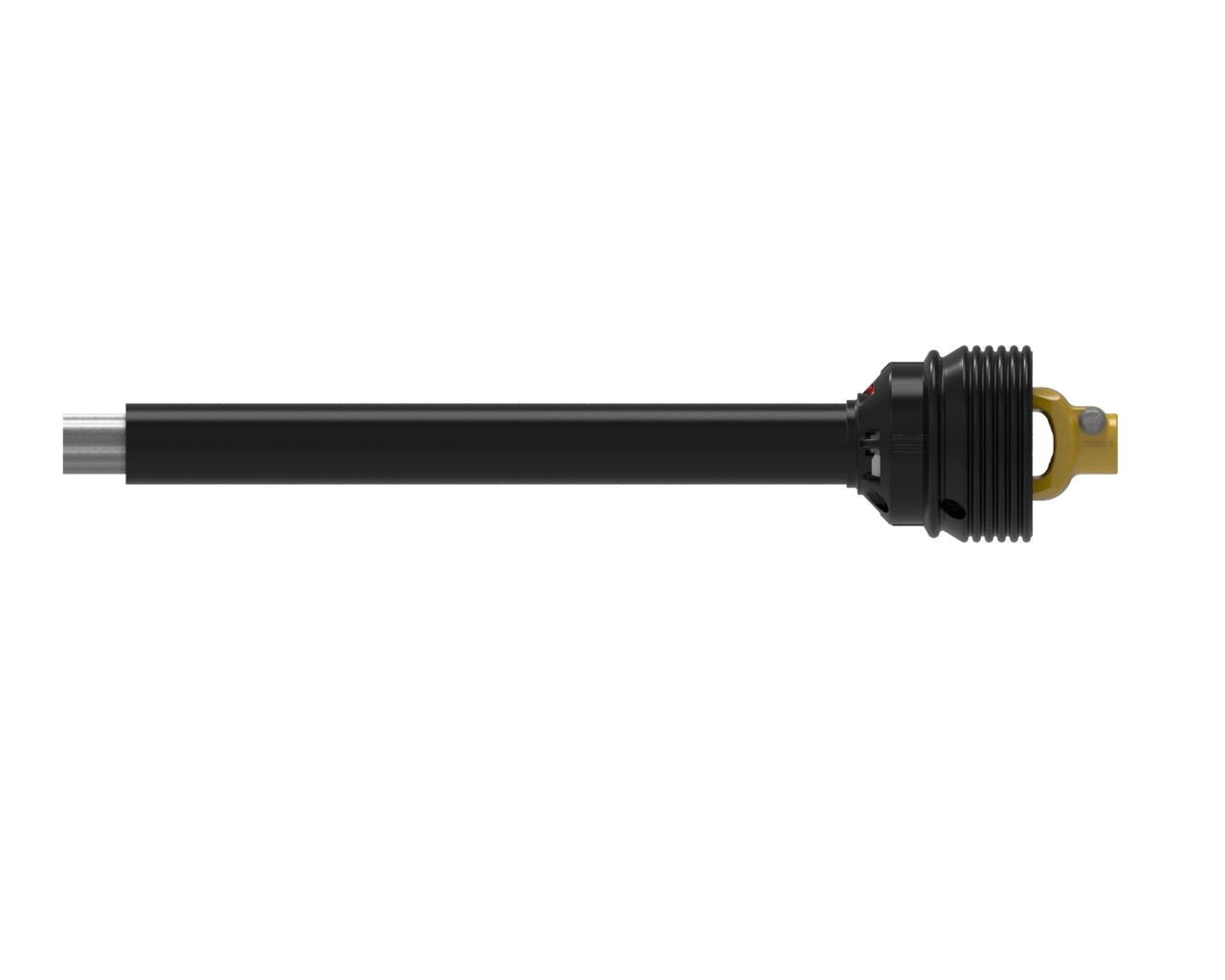 PTO Driveline Implement Half Shaft 1-3/8" 6 Spline w/ 61 MM Star Shape ...