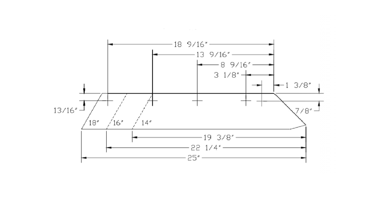 Rib Share Fits Ford Raydex & Oliver Plows with 16" Bottoms 4 Hole (Fits ...