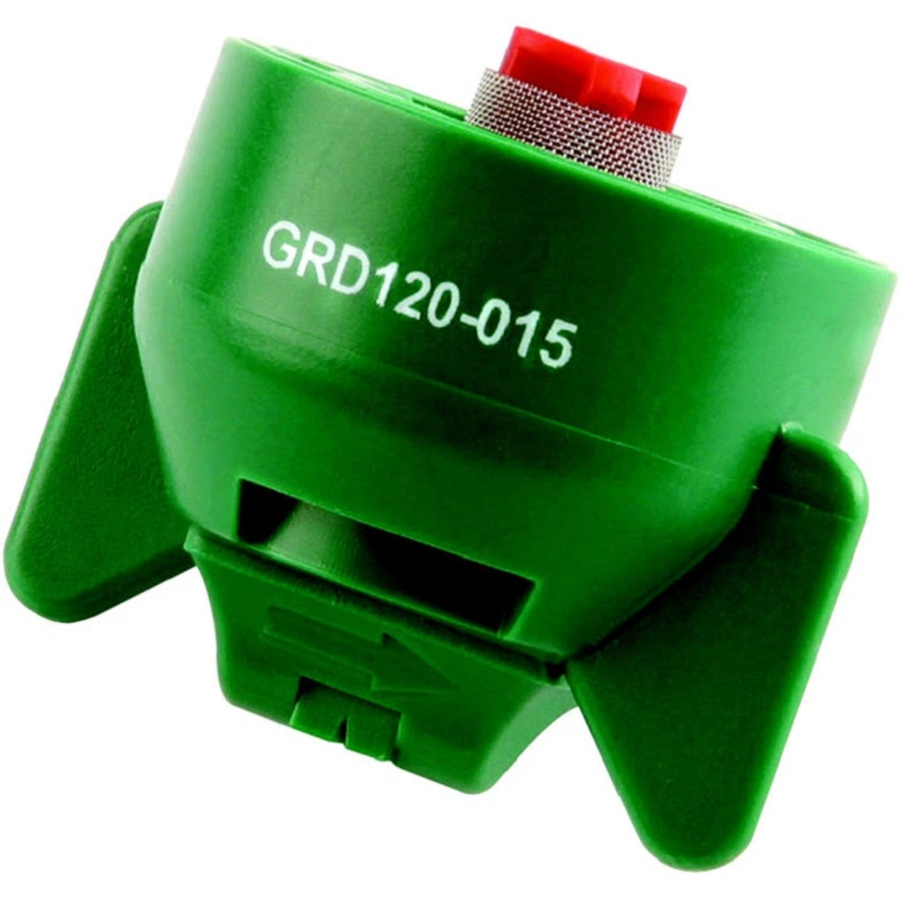 Hypro Guardian Green Polymer Spray Tip 120° Rated @ 0.15 GPM 40 PSI | GRD120-015 | Farmer Bob's