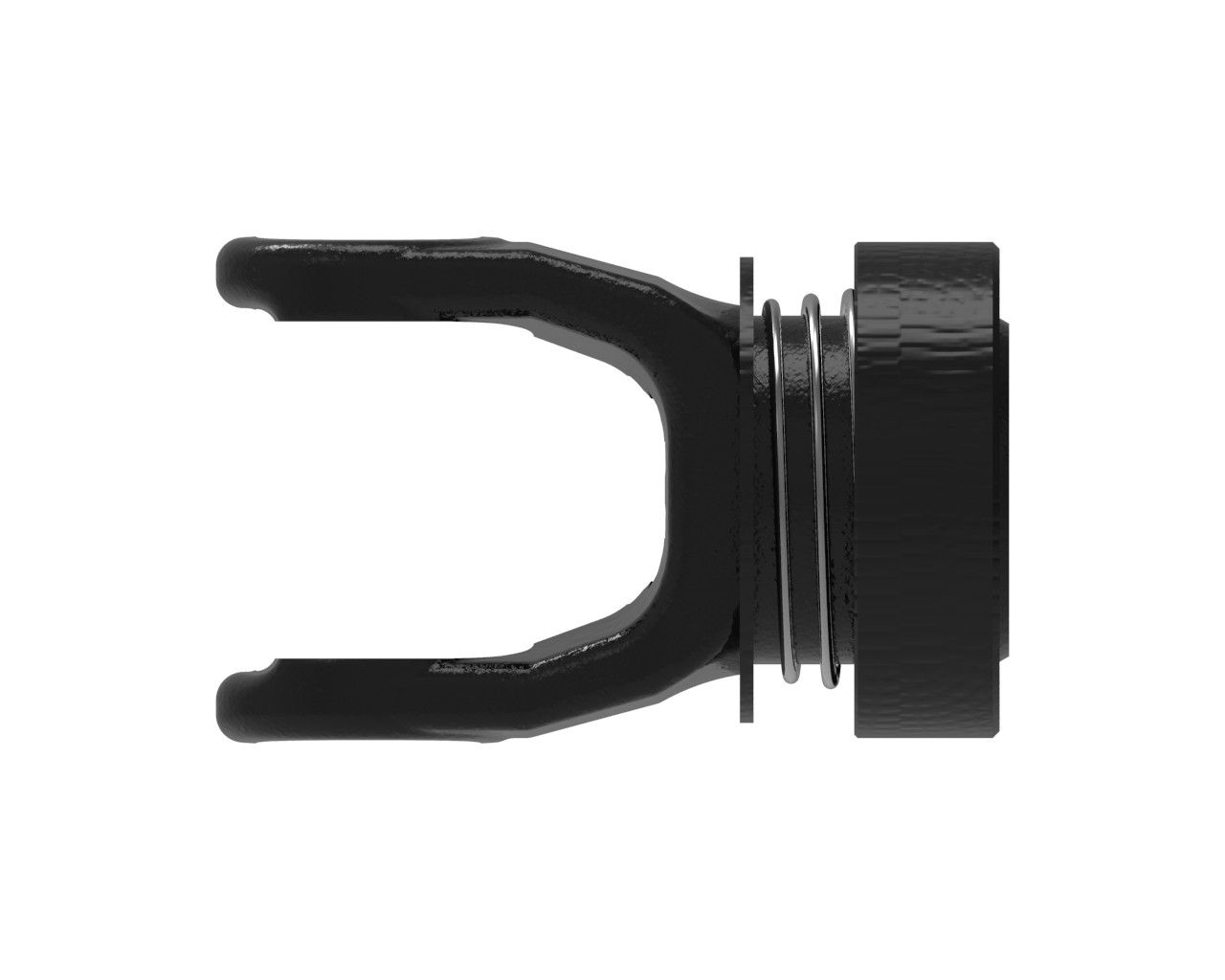 Weasler 1" Bore x 10 Spline Spring Lock Lawn & Garden Yoke 6N Series ...