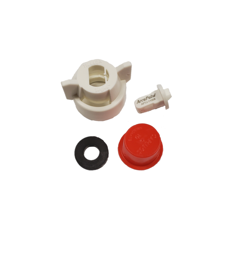 TeeJet Accupulse Non-Air Induct Twinjet Spray Tip Assembly 110° Rated 0 ...