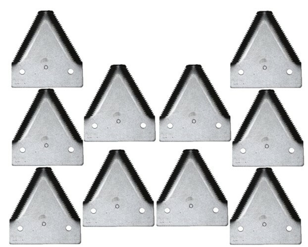 New Holland Combine Sickle Sections Single Point Tooth Top Serrated ...