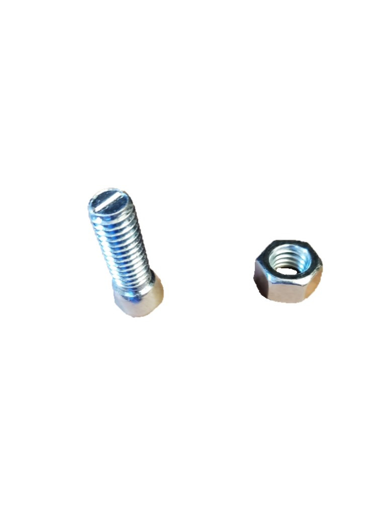Clipped Head Plow Bolt 7/16" x 1 1/4" 50 Per Box | 7/16 X 114CH ...