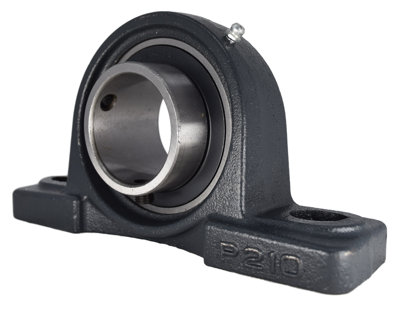 2" Pillow Block Ball Bearing, 2 Bolt w/ Cast Flange (Small Housing ...