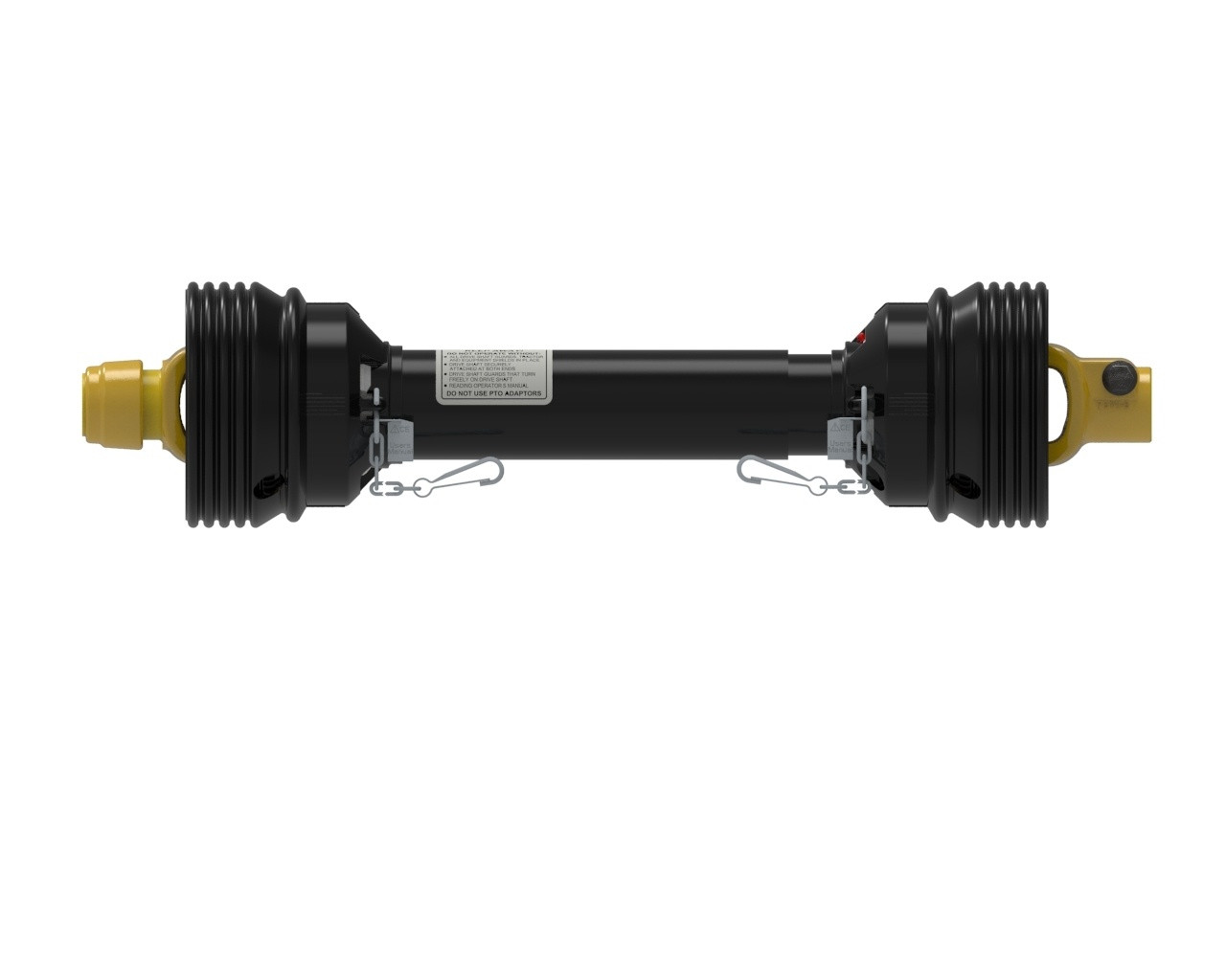 Weasler 31" Complete PTO Driveline 1-3/8" 21 Spline x 1-1/8" Hex Clamp ...