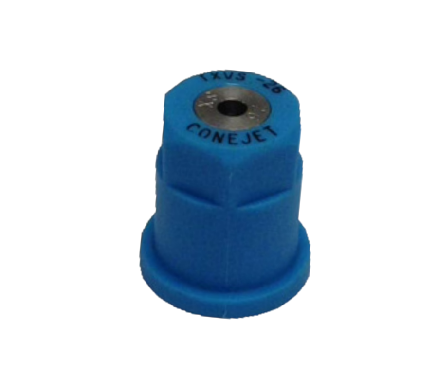 TeeJet Conejet Hollow Cone Spray Tip Blue 80° Polymer w/ SS Insert 1.30 ...
