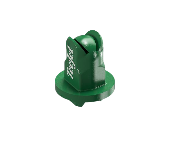 TeeJet Accupulse Non-Air Induct Twinjet Green Spray Tip 110° Rated 0.15 ...
