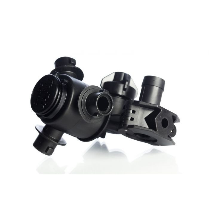 Teejet QJ360C Series 3 Outlet Quick Nozzle Body with Check Valve 1" ID ...