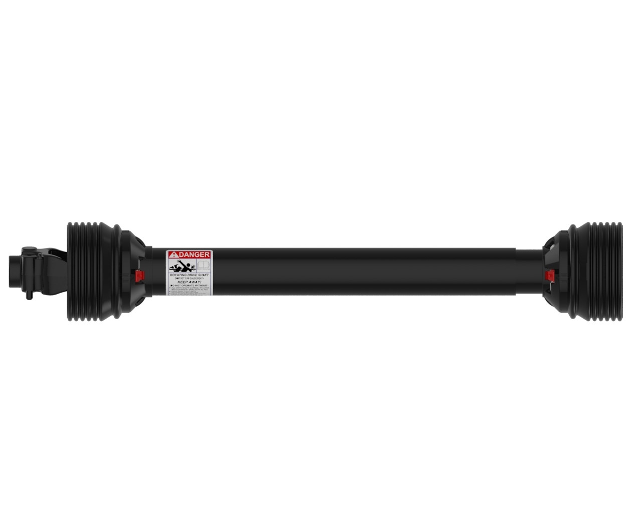 Weasler 55 Series Complete Driveline Minus End Yoke | 14005548 | Farmer ...