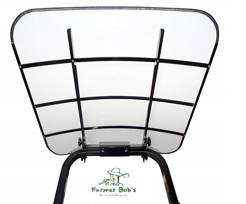 Tuff Top Tractor Canopy White 48" x 52" | 302022187 | Farmer Bob's