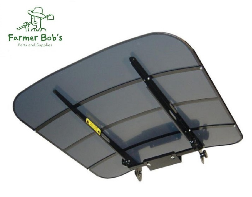 Tuff Top Tractor Canopy Gray 48" x 52" | 302022192 | Farmer Bob's