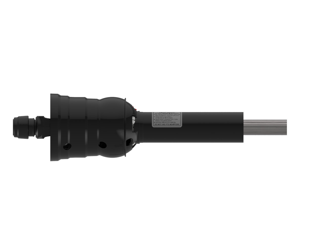 Weasler Category 6-80 Series with 1-3/8" 6 Spline CV Tractor Half WIth ...