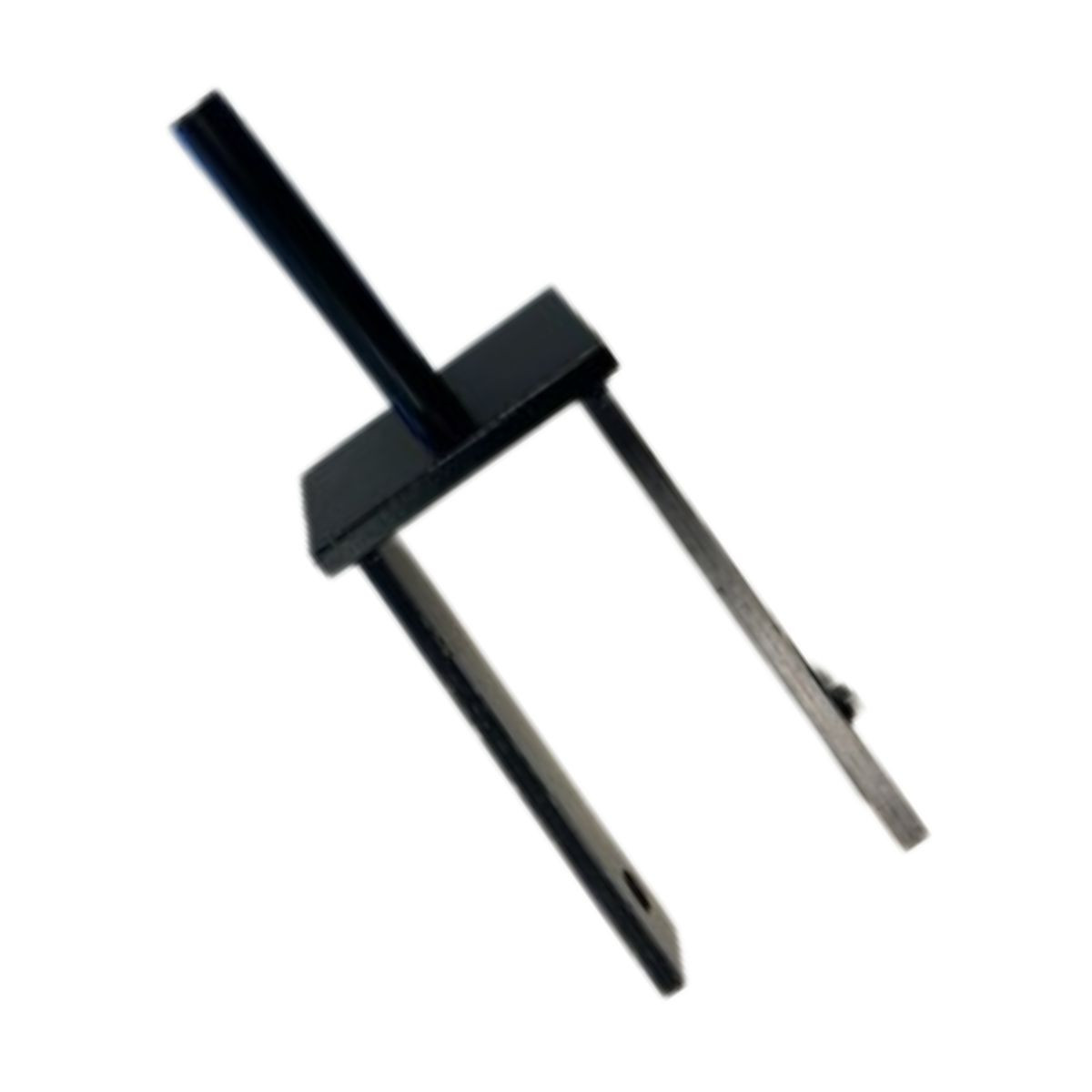 Tail Wheel Fork Yoke 1.25" Shaft with 1" Axle Hole & 7" Usable Length ...