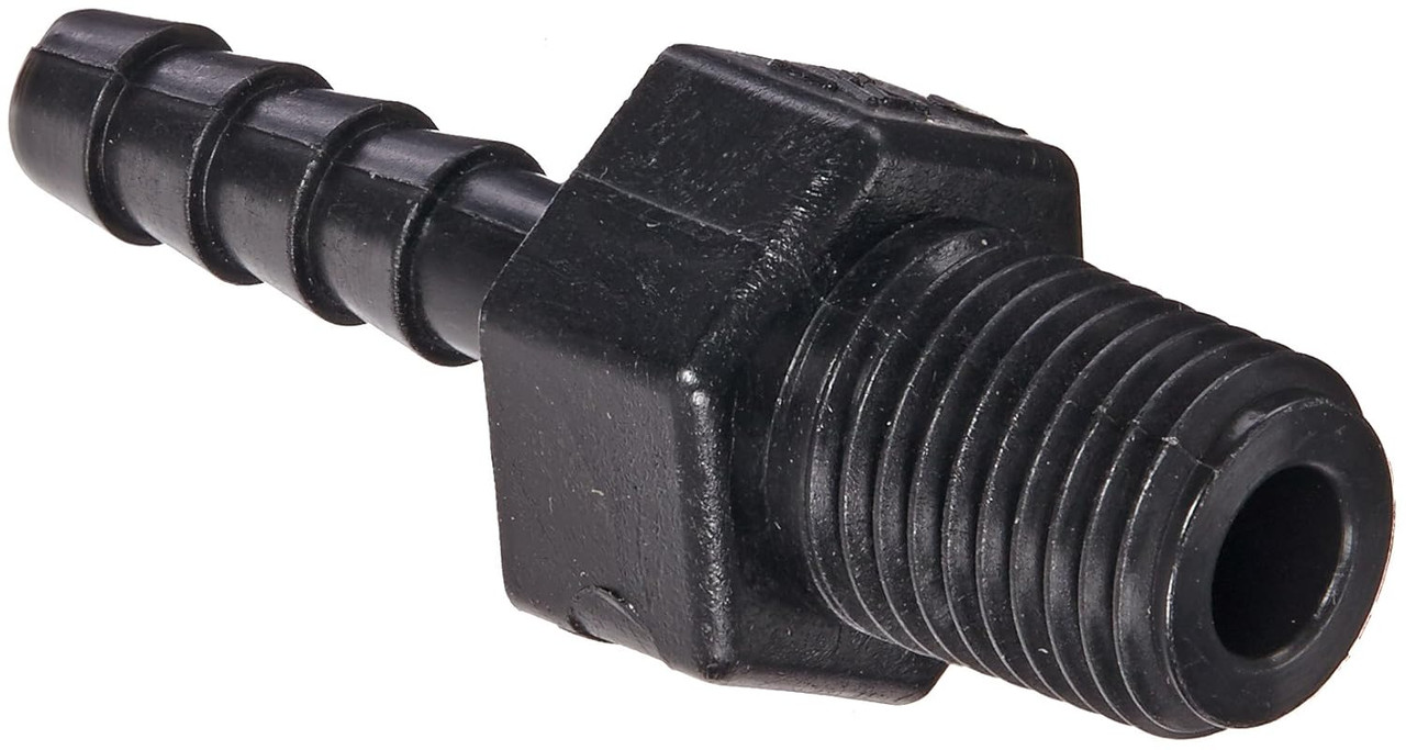Banjo Polypropylene Hose Barb 1/2" NPT x 1/2" Barb Max PSI 300 | HB050 ...