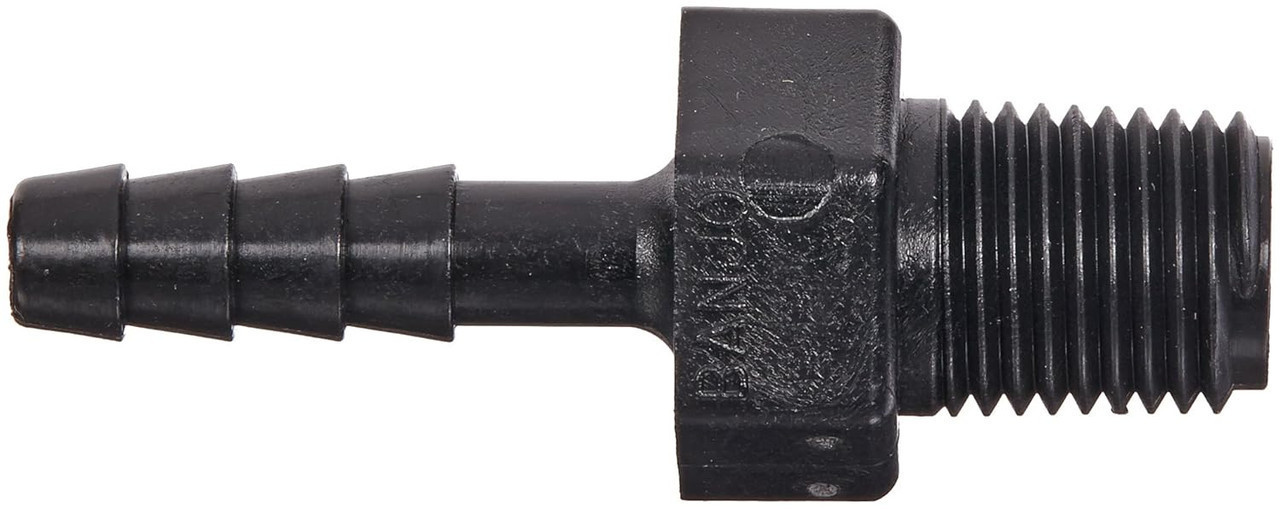 Banjo Polypropylene Hose Barb 3/4" NPT x 1" Barb Max PSI 300 | HB075 ...