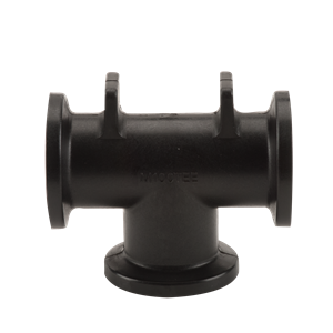 Banjo 2" Full Port Flanged Tee Max PSI 300 | M220TEE | Farmer Bob's