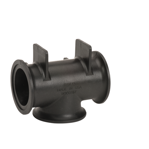 Banjo 3" Flanged Tee Max PSI 225 | M300TEE | Farmer Bob's