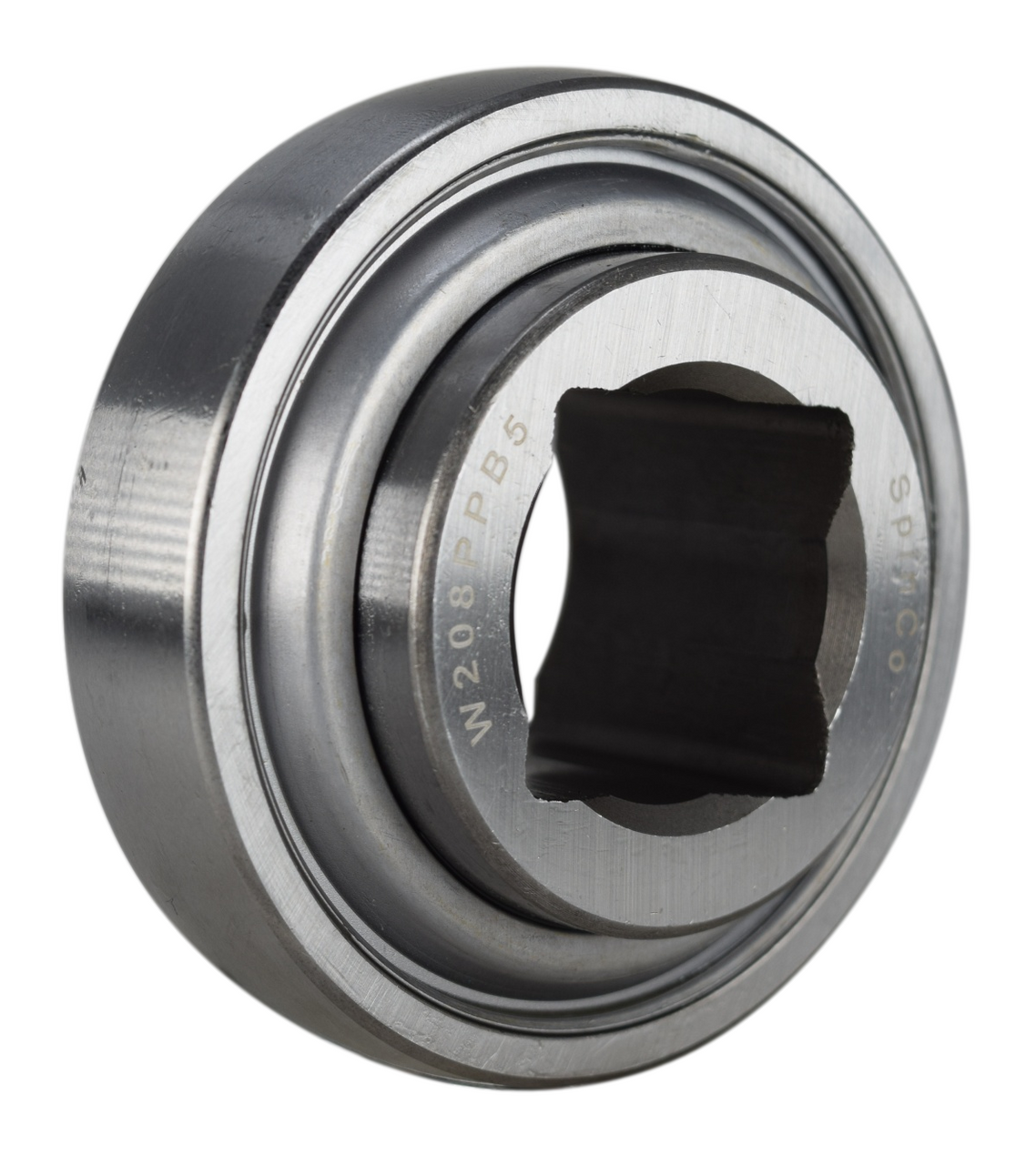 W208PPB5, 1-1/8" Square Bore w/ Spherical Outer Race | W208PPB5 ...
