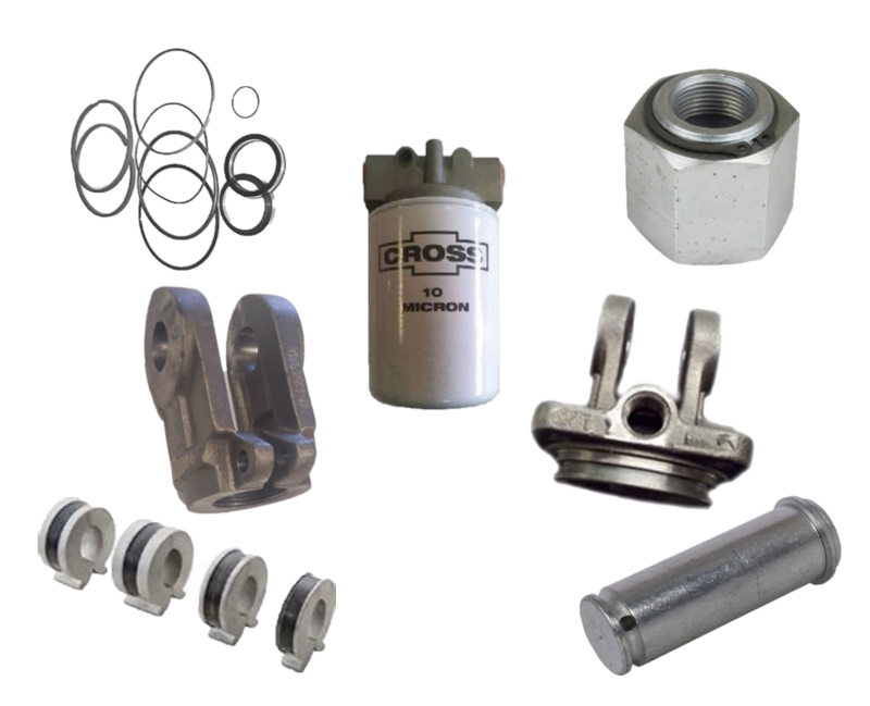 Hydraulic Cylinder Parts & Supplies | Hydraulic Parts | Farmer Bob's