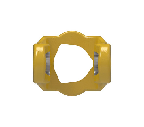 Weasler 44 MM Tri-lobe Shaped Outer Profile Yoke 4 Series | 700-6443 ...