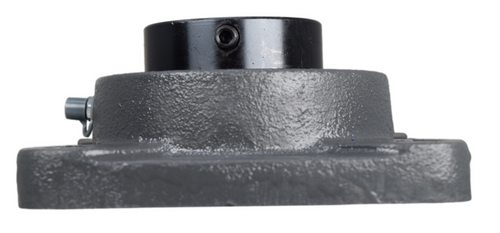 1-3/4" Bore, 4-Bolt Cast Flange Bearing 4.13" Centers, w/ Lock Collar ...
