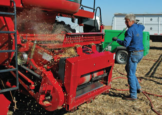 PostHarvest Combine Maintenance | Farmer Bob's Parts - Farmer Bobs ...