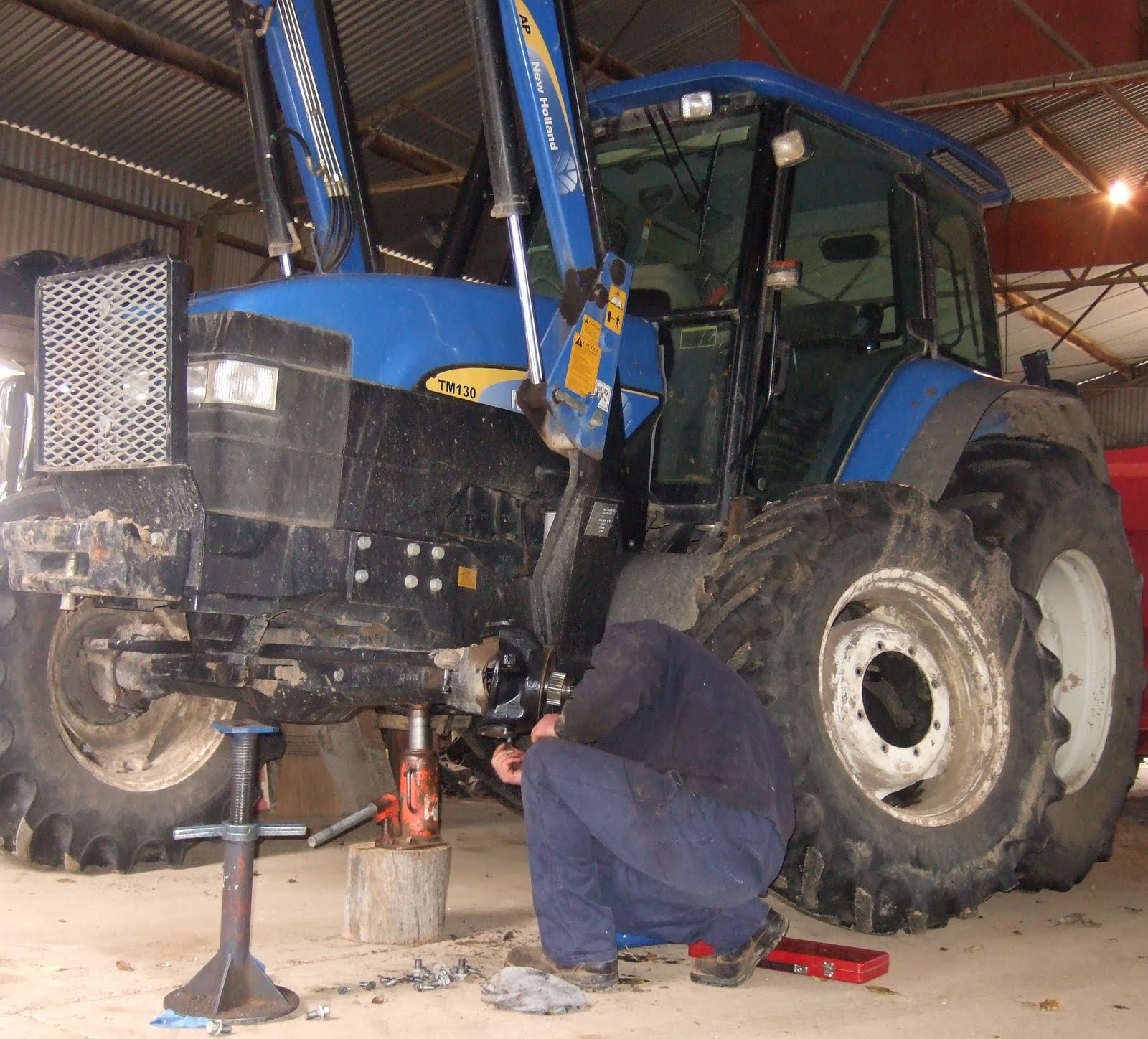 Used Farm Tractor vs. New Tractor | Farmer Bob's Parts - Farmer Bobs ...