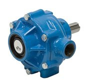 5 Roller Cast Iron Roller Pump 200 PSi 20 GPM - Hypro 1700 Series ...