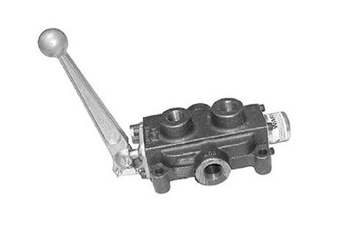 Cross Hydraulic Valve 3-Position 4-Way Open Center 1000 PSI Relief ...