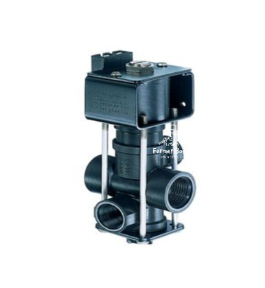 3 Way Electric Solenoid Valve TeeJet, 3/4" Inlet & 1/2 Outlet | AA144A ...