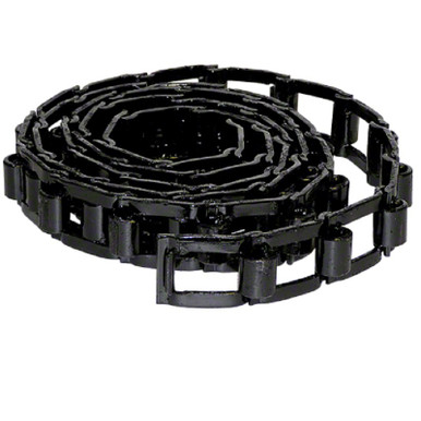 Detachable Steel Chain 10 Feet 2-3/8" Width, 2.313" Pitch w/ 52 Links ...