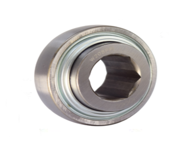 W208PP21 - Hex Bore Bearing w/ 1.2510" I.D., 3.1496" O.D., 1.4375 ...