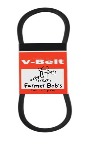 V Belt 5/8" x 87" w/ Outside circle of 89" Gates | B87 | Farmer Bob's