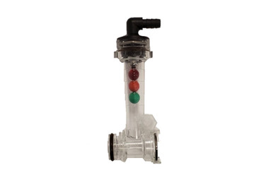 Wilger Add On Flow Indicator w/ 3/8" 90° Outlets & 3/4" Straight Inlets ...