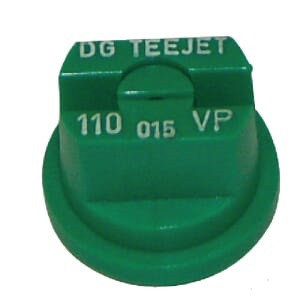 TeeJet Drift Guard Flat Spray Tips Green 110° Polymer Visiflo ...