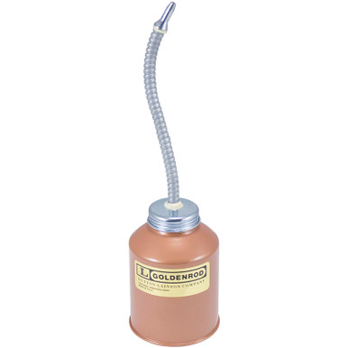Bottom Press Oiler 12oz. with 7" Flexible Spout | 507-12 | Farmer Bob's