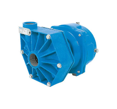 Hypro Gear Driven Pump 1-3/8" 6 Spline Hub w/ 1-1/2" Suction x 1-1/4 ...