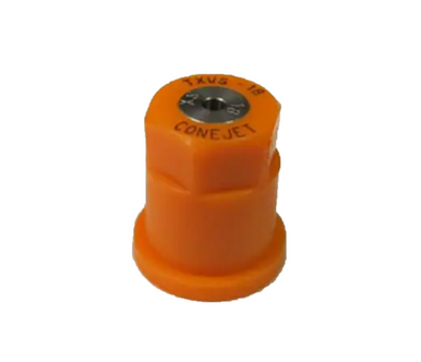TeeJet Conejet Hollow Cone Spray Tip Orange 80° Polymer w/ SS Insert 0. ...
