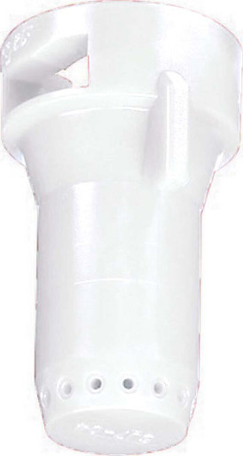 TeeJet StreamJet SJ-7 White Acetal Polymer 7-Stream Outlet Nozzle 0.80 ...