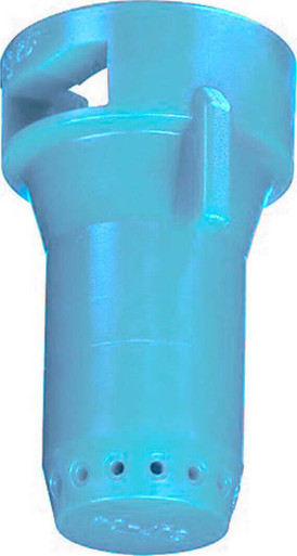 TeeJet StreamJet SJ-7 Light Blue Acetal Polymer 7-Stream Outlet Nozzle ...