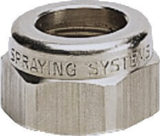 Teejet Stainless Steel Cap For Nozzles Bodies With 11/16"-16 Thread ...