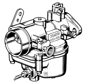 Zenith Carburetor Wisconsin W4-1170 Engines USA Made | 13995 | Farmer Bob's