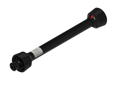 Weasler 1" Bore x 10 Spline Spring Lock Lawn & Garden Yoke 6N Series ...