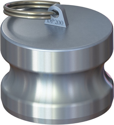 Campbell Fittings 1-1/2" Plug Part DC Cobra Cam Lever Coupling | DP-AL ...