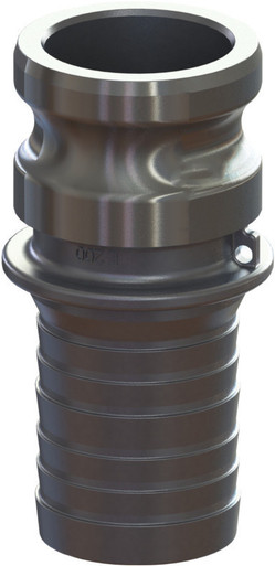 Campbell Fittings 3" Male Adapter With Hose Shank Cobra Cam Lever ...