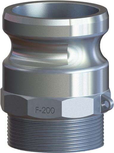 Campbell Fittings 2" NPT Male Adapter Cobra Cam Lever Coupling | F-AL ...