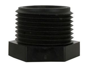 Banjo Poly 2" MPT Pipe Plug Hex Head | PLUG200 | Farmer Bob's