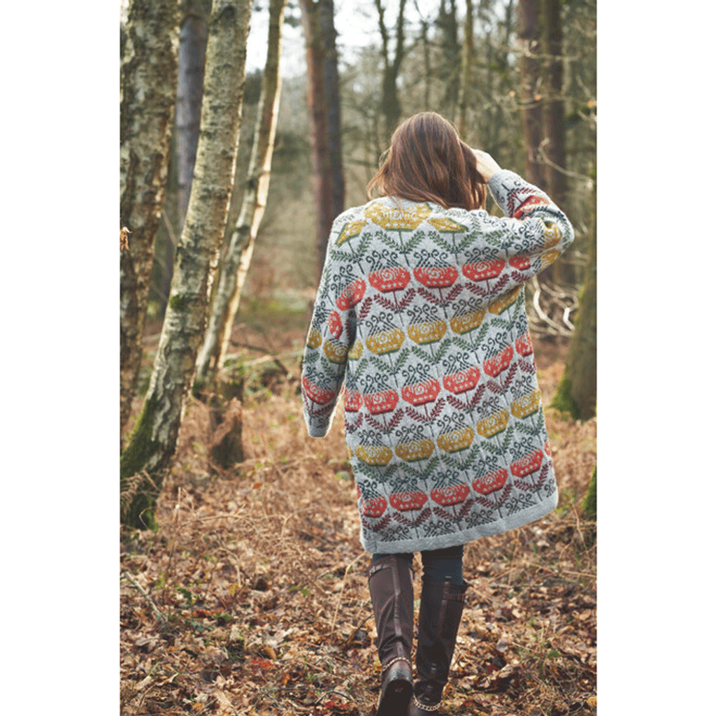 Rowan Carousel By Martin Storey Knitting Pattern Book Outback Yarns
